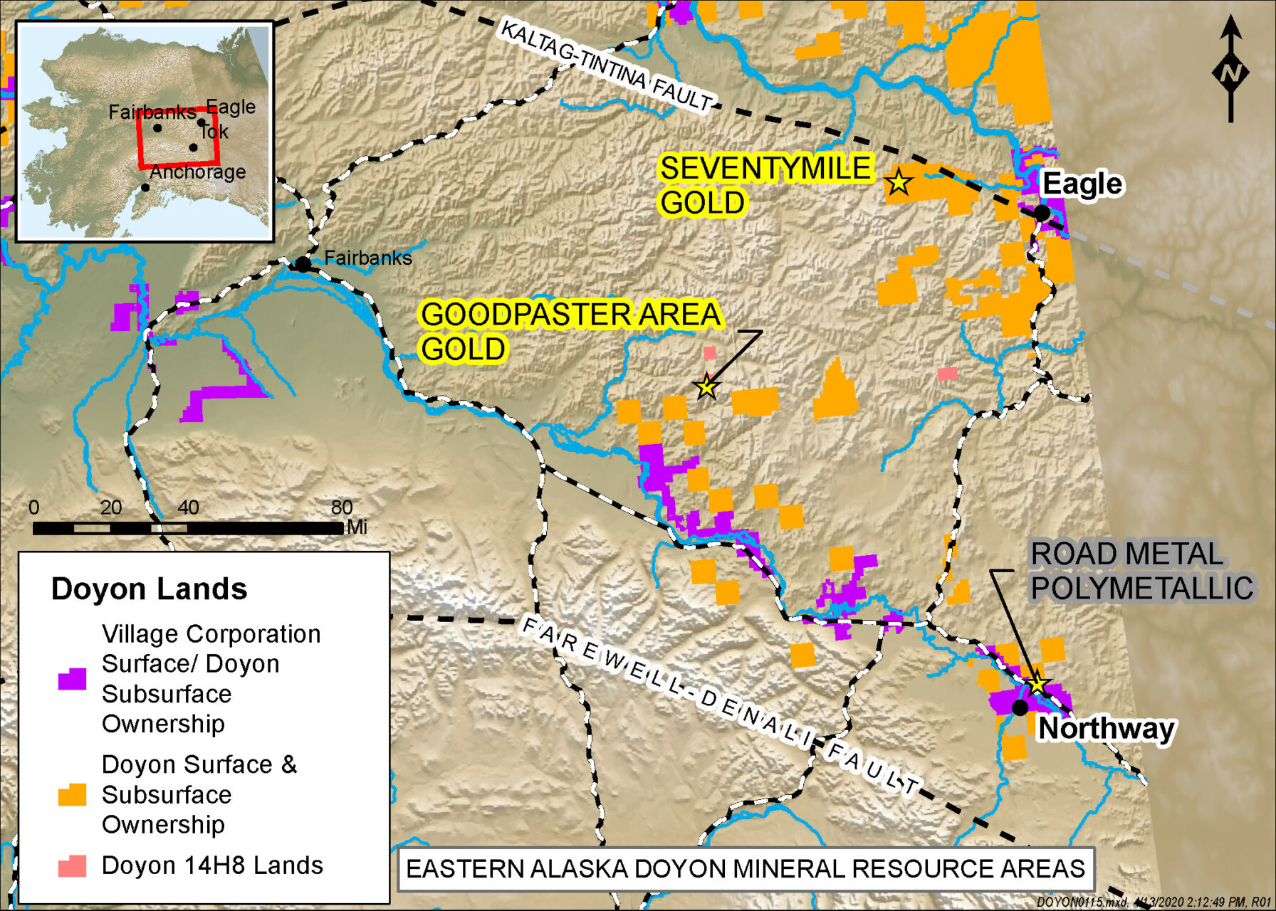 Mineral Exploration – Doyon, Limited