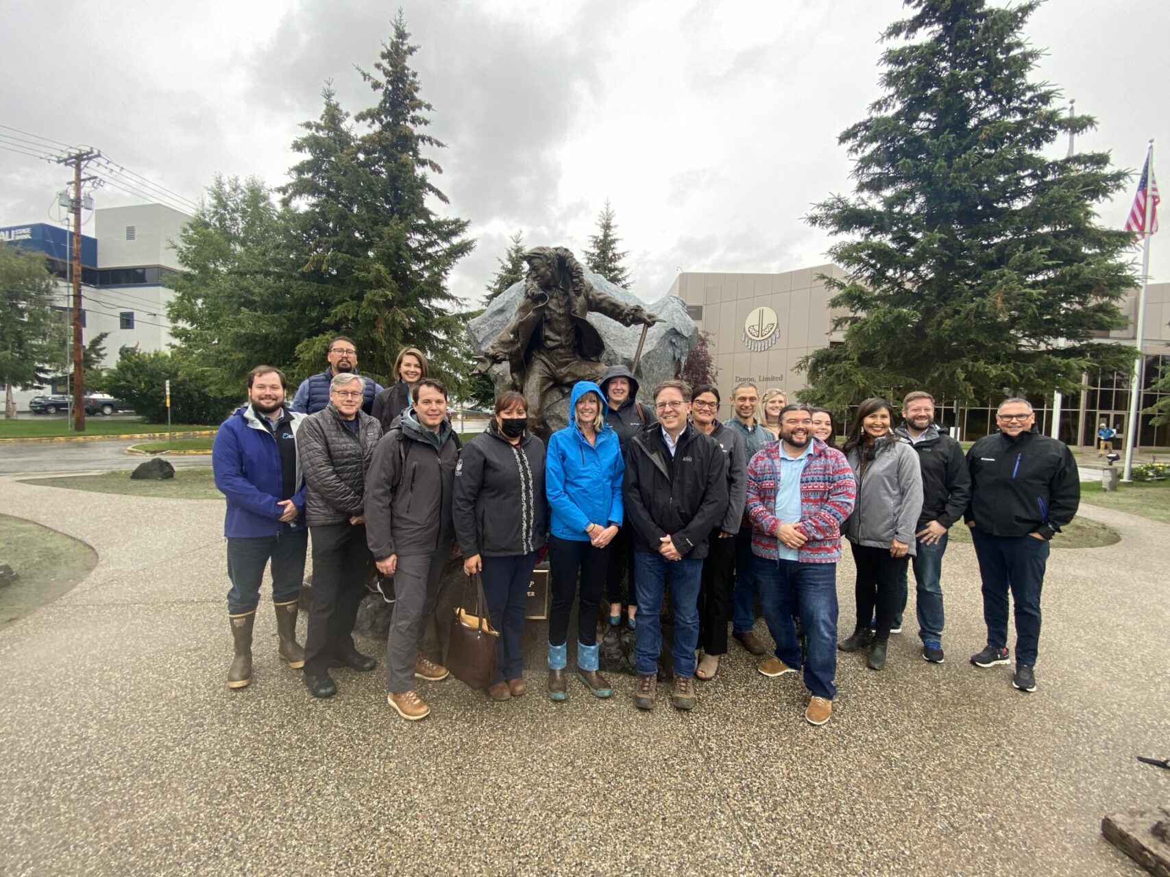 High-Speed Broadband to Doyon Region - Doyon