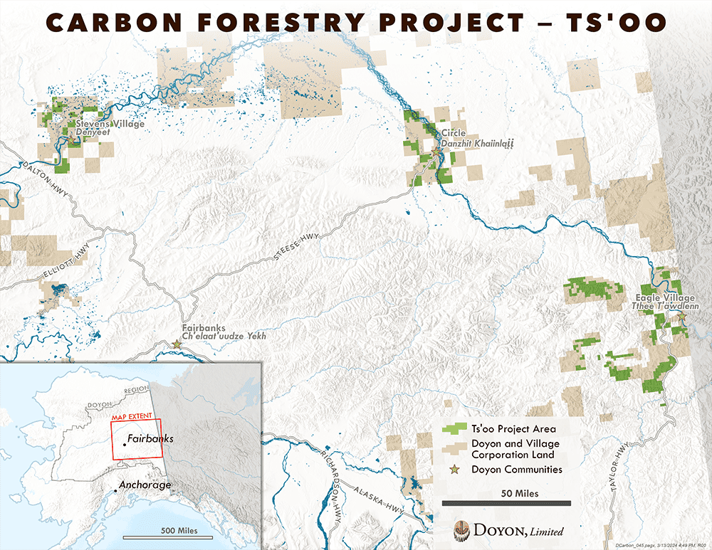 Doyon’s Carbon Forestry Project - Doyon