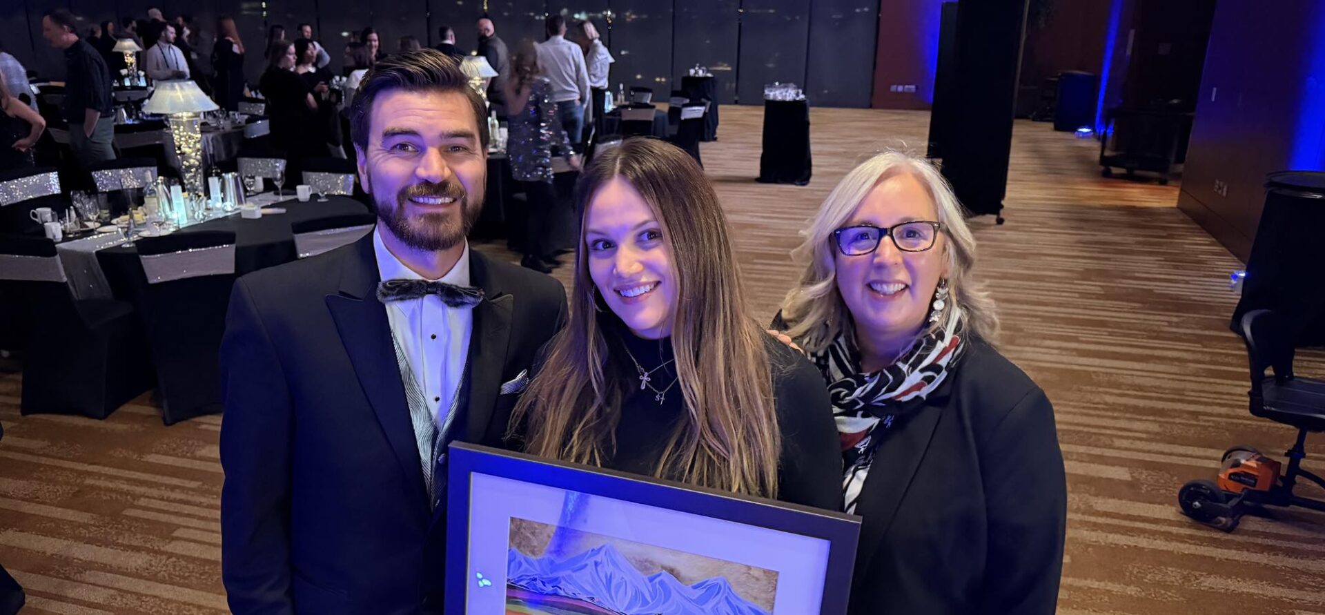 KRH Receives Cultural Tourism Award - Doyon