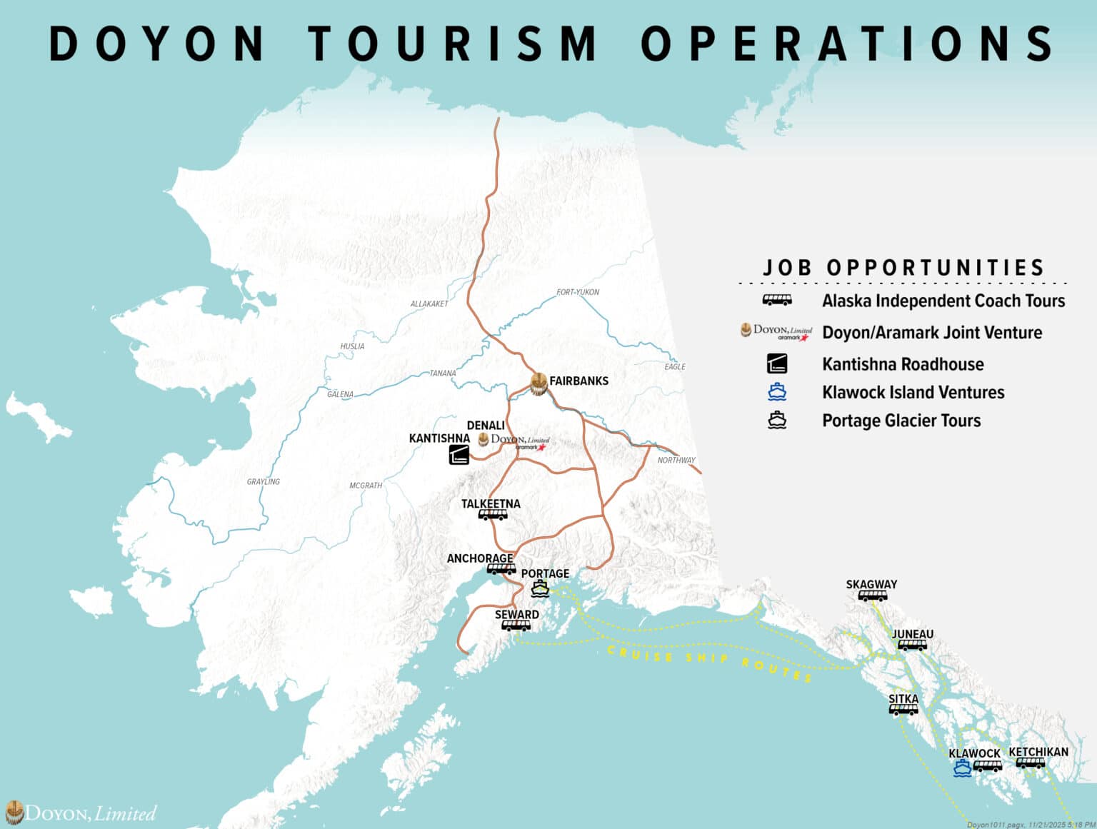2025 Tourism Season Update - Doyon